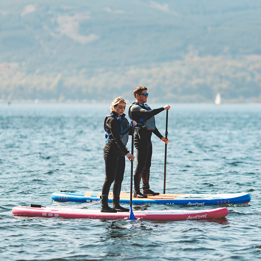 Aquaplanet ROCKIT 10'2" aufblasbares Paddle-Board-Paket - Pink ...