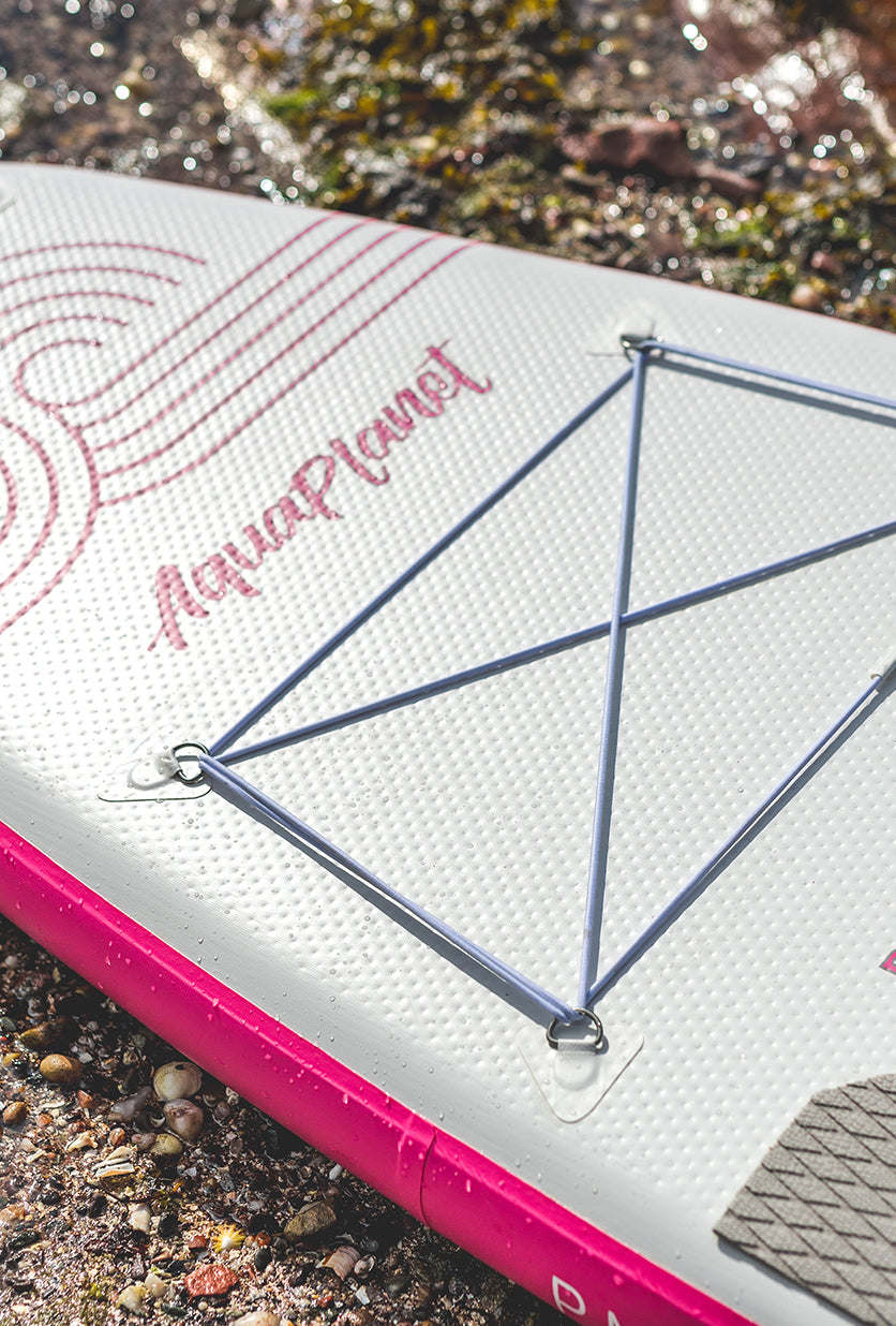 Aquaplanet ROCKIT 10'2" aufblasbares Paddle-Board-Paket - Pink ...