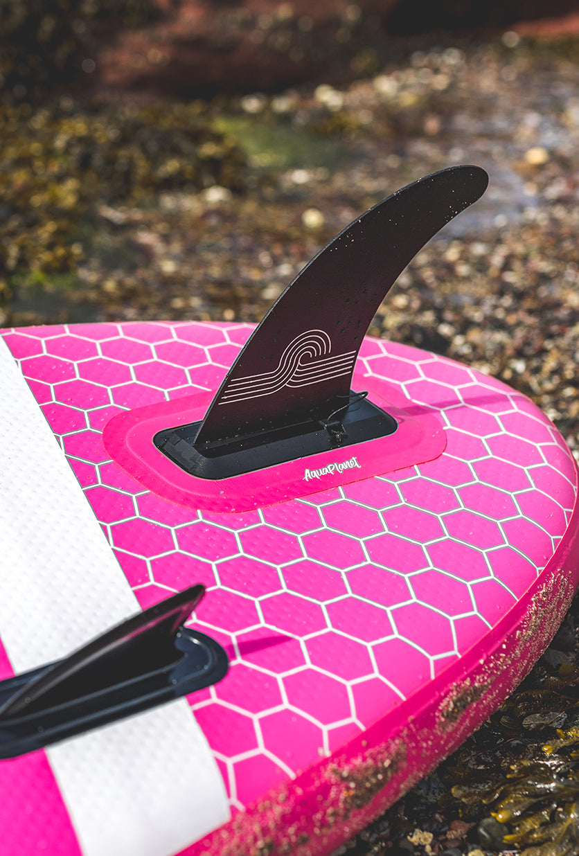 Aquaplanet ROCKIT 10'2" aufblasbares Paddle-Board-Paket - Pink ...